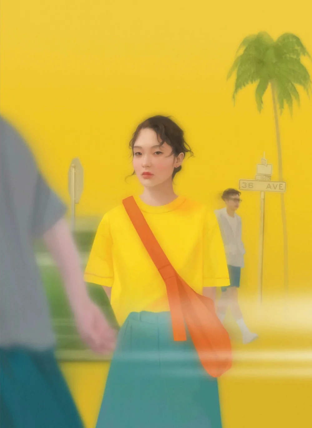 Capturing Isolation: Hsiao Ron Cheng’s Illustrated Book Cover for All ...