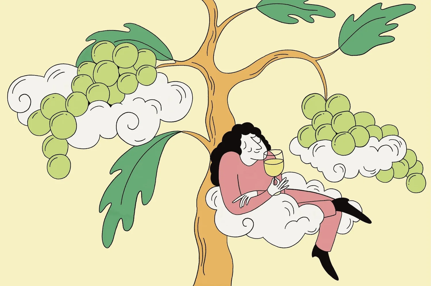 Lines and Vines: Debora Szpilman Illustrates the Wine World — DUTCH UNCLE