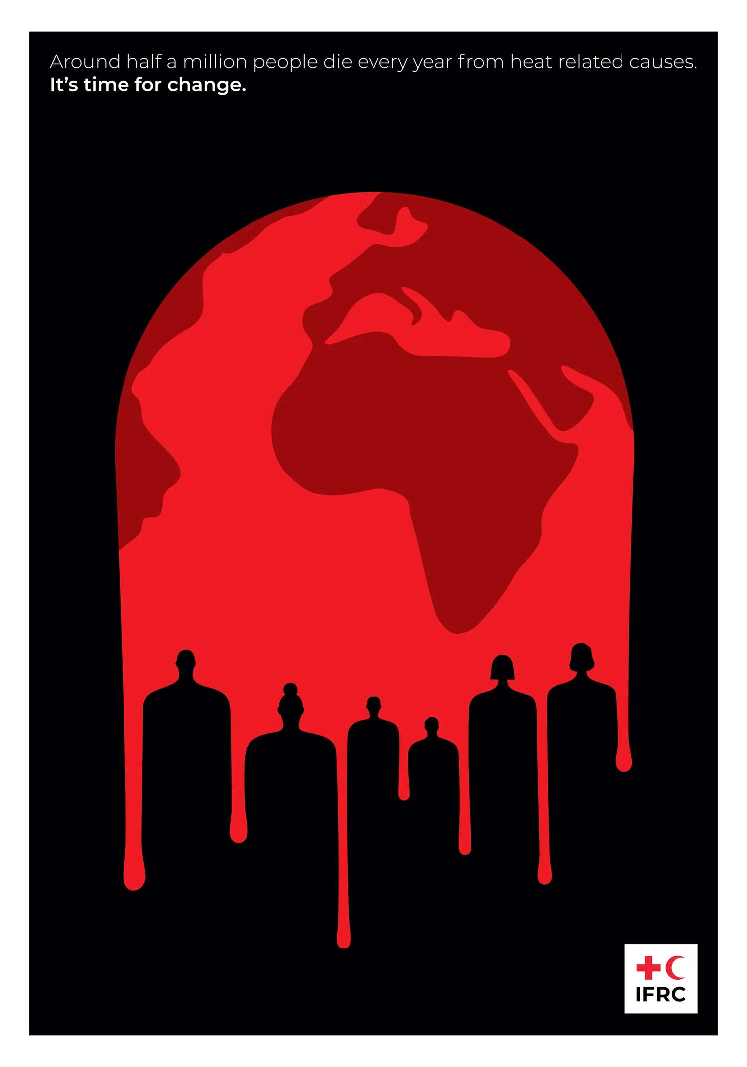 COP29 Poster by Noma Bar: A Bold Call to Action on Global Warming ...