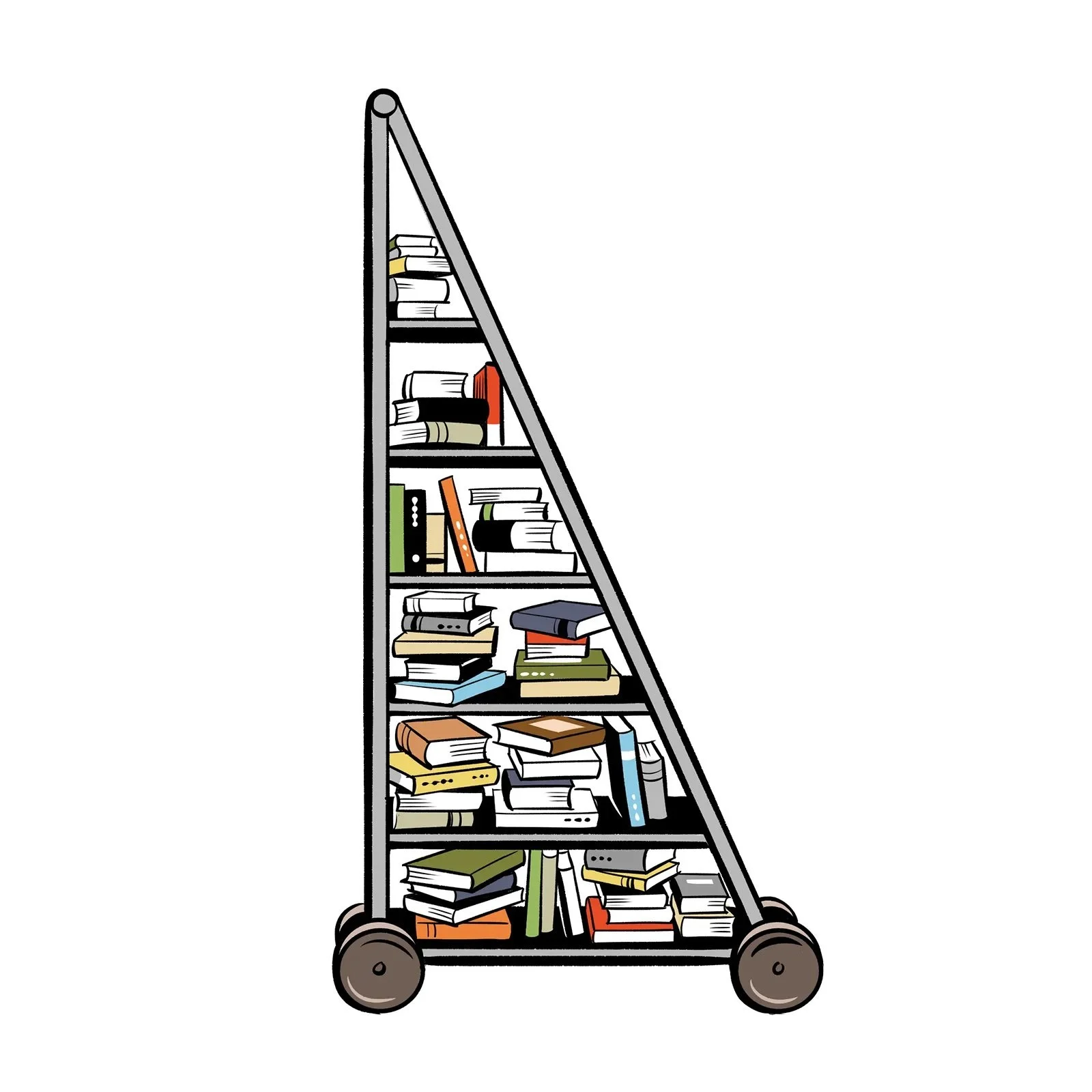 A Bookstore Reimagined: Japanese Illustrator Satoshi Hashimoto and ...