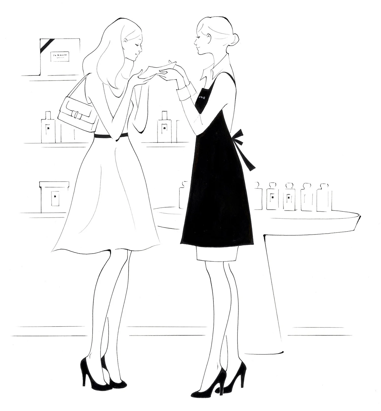 Yoco Nagamiya → Illustrations — DUTCH UNCLE