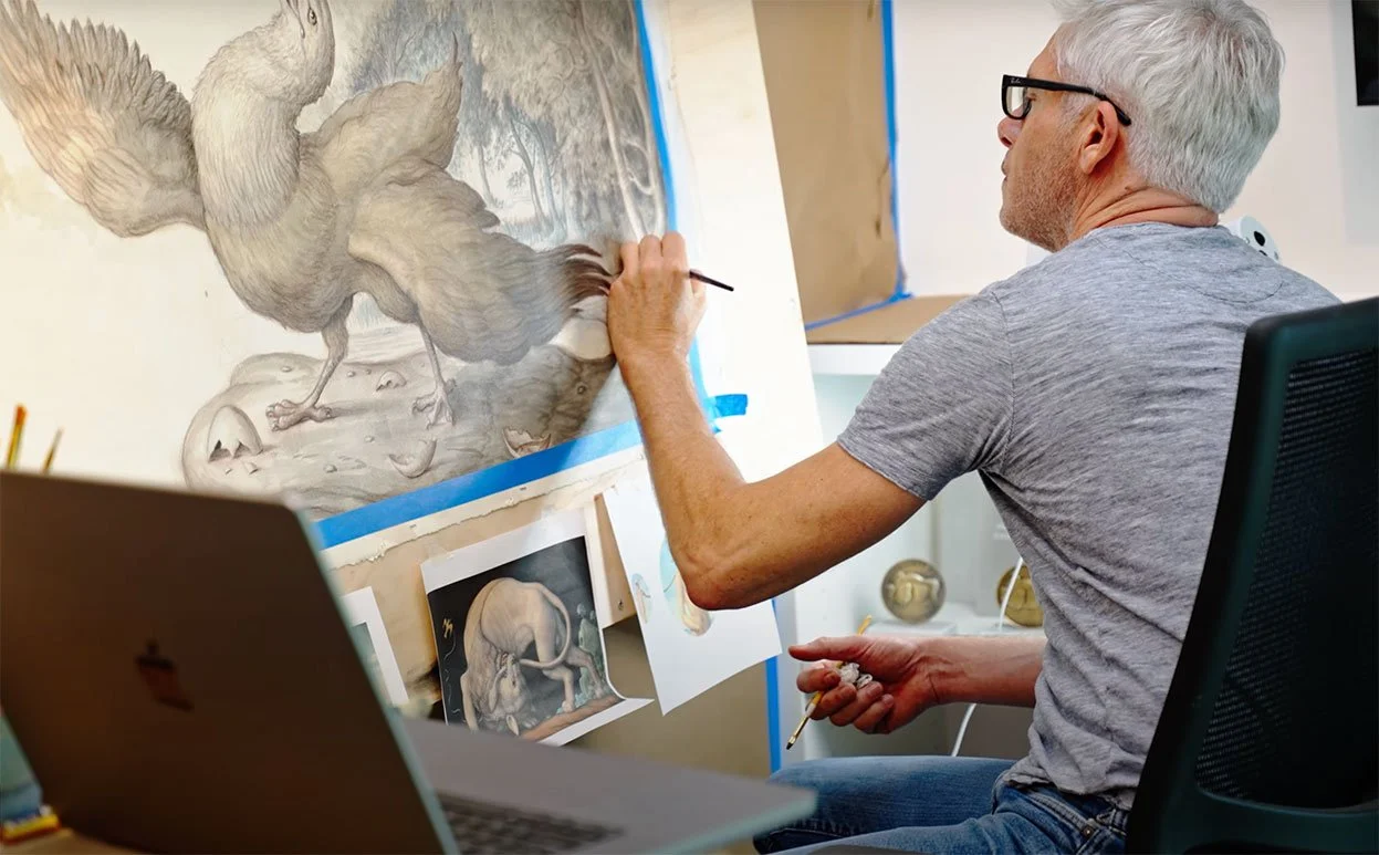 Marc Burckhardt | Artist & Illustrator — DUTCH UNCLE