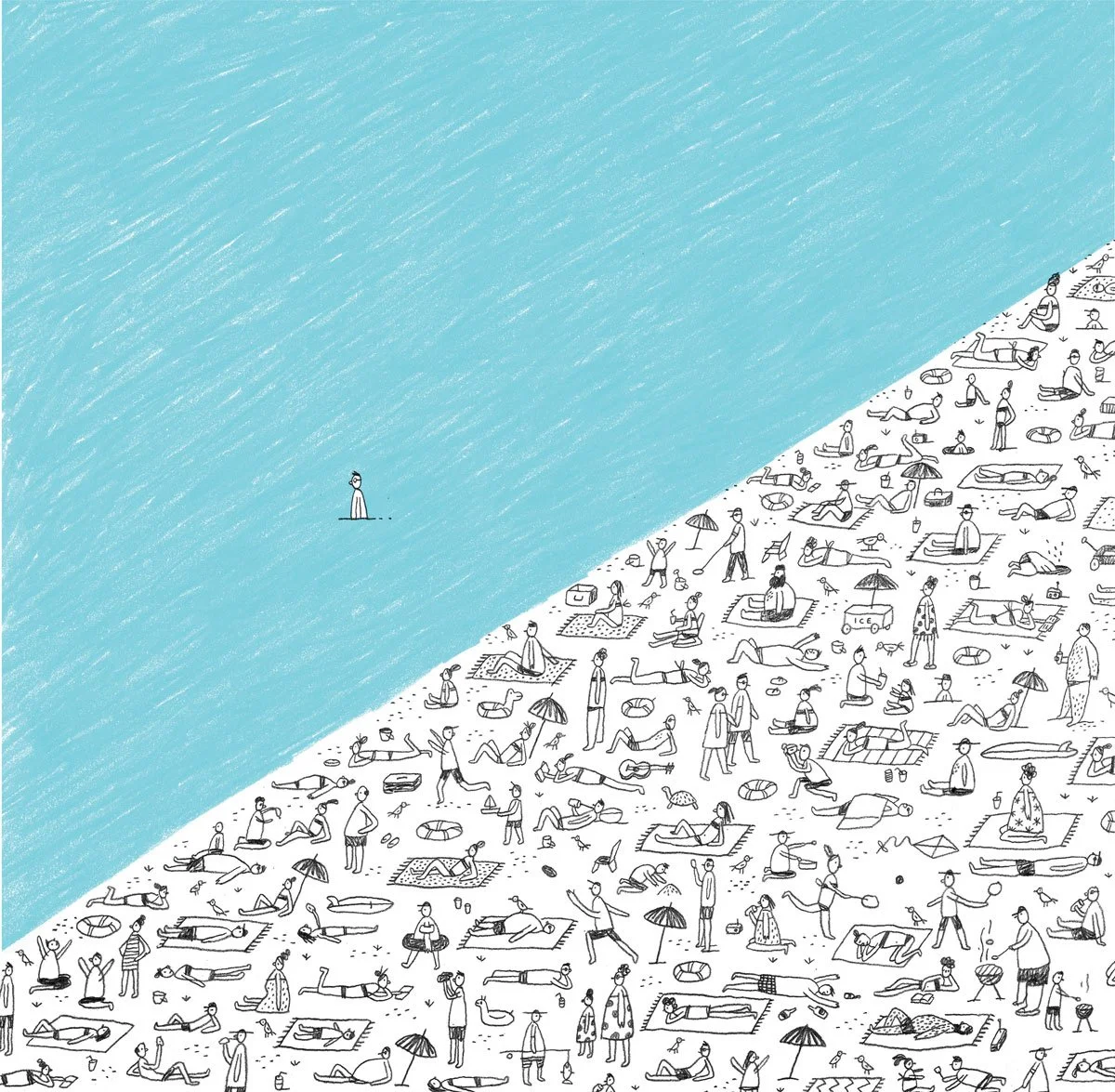 BRIAN REA | Artist & Illustrator — DUTCH UNCLE
