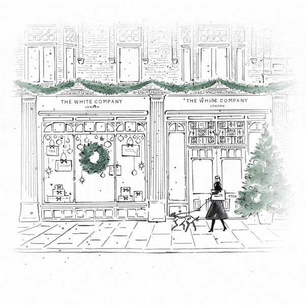 Yoco Nagamiya’s Illustrations Transform The White Company’s Advent ...