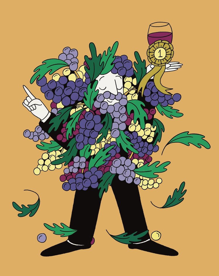 Lines and Vines: Debora Szpilman Illustrates the Wine World — DUTCH UNCLE