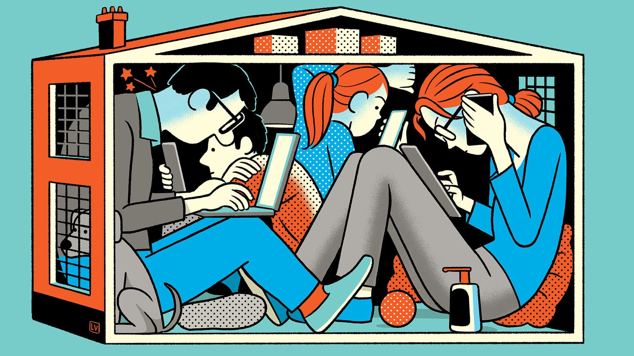 Lucas Varela — DUTCH UNCLE • Illustration Agency & Animation Production