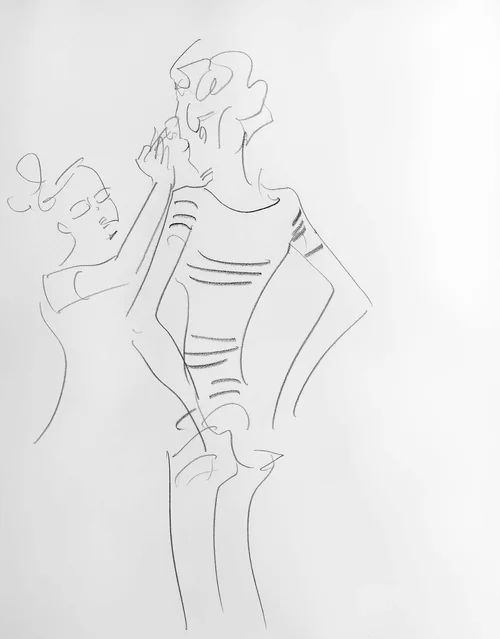 Yoco Nagamiya → Fashion Illustrations — DUTCH UNCLE