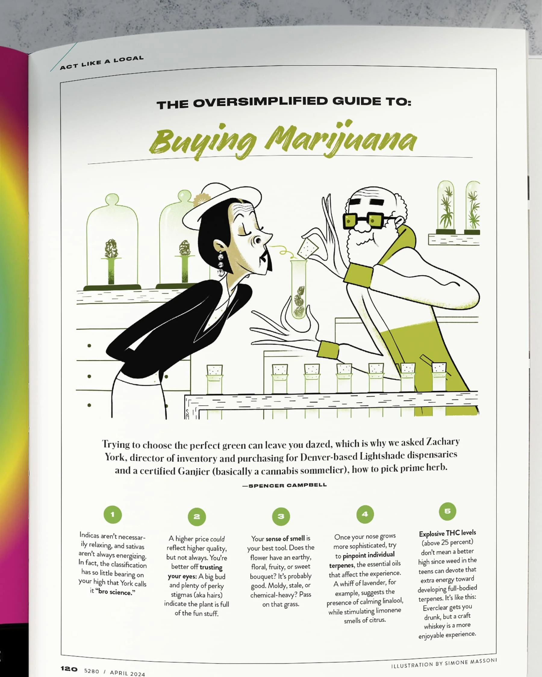 A Guide to Simplifying Life with Simone Massoni's Illustrations in 5280 ...