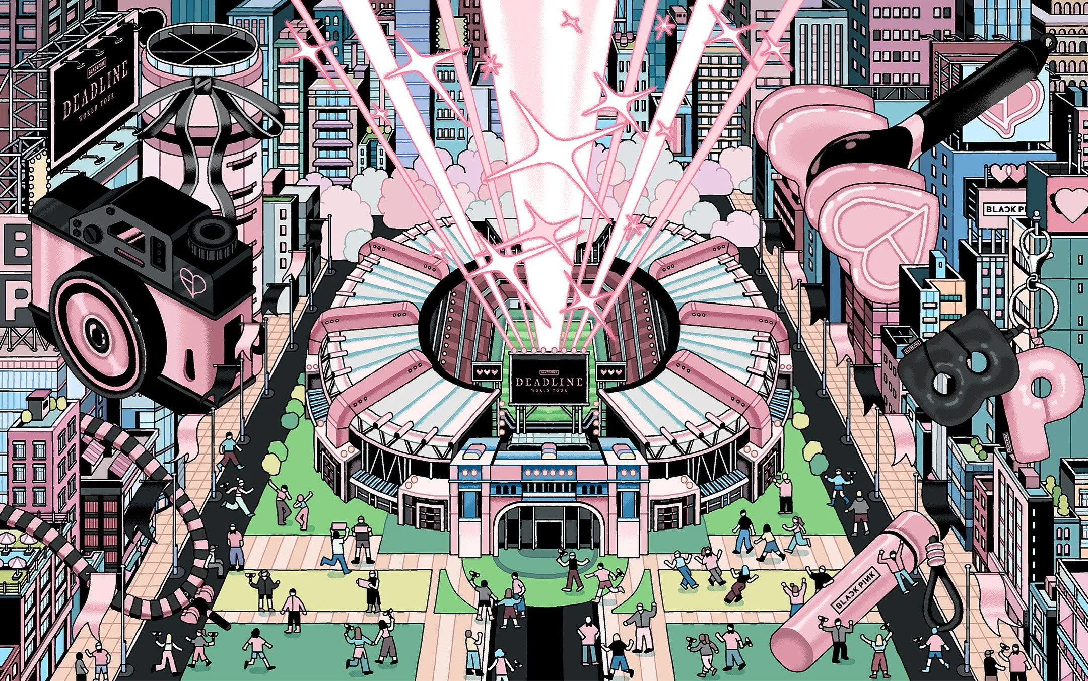 Jisu Choi | Illustrator — DUTCH UNCLE