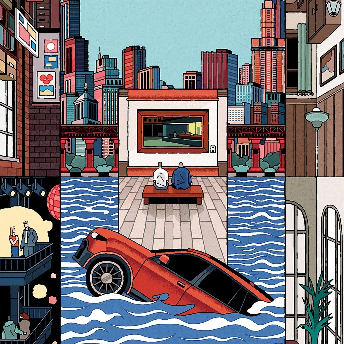 Jisu Choi | Illustrator — DUTCH UNCLE