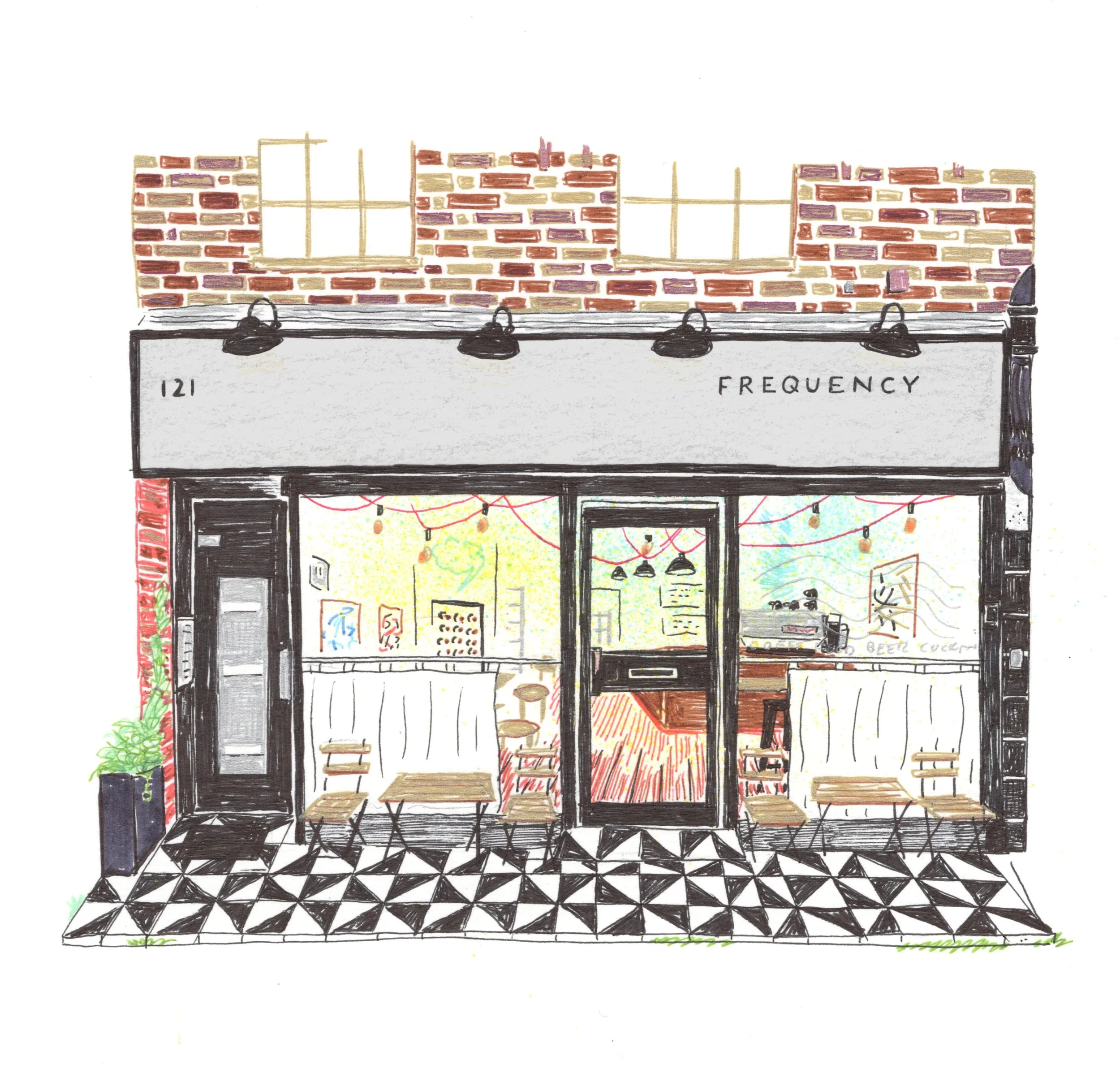 London Shopfronts: Illustrations of the City's Best-Loved Spots by Joel ...