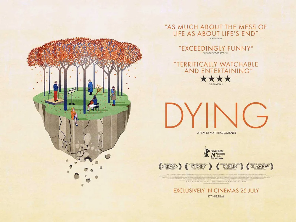 Floating Grief: SHOUT’s Poster for Dying Marries Form and Farewell ...
