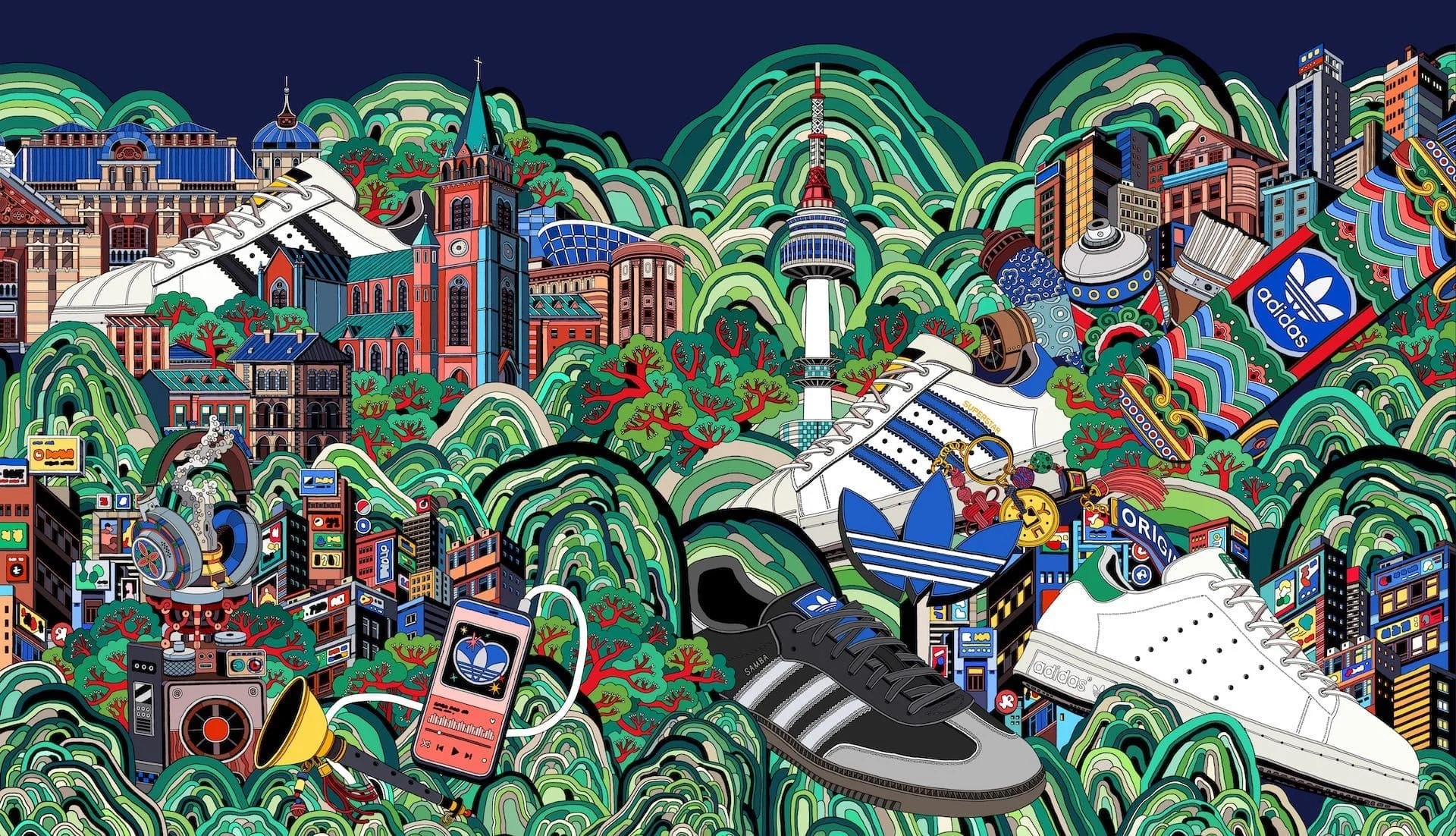 Jisu Choi | Illustrator — DUTCH UNCLE