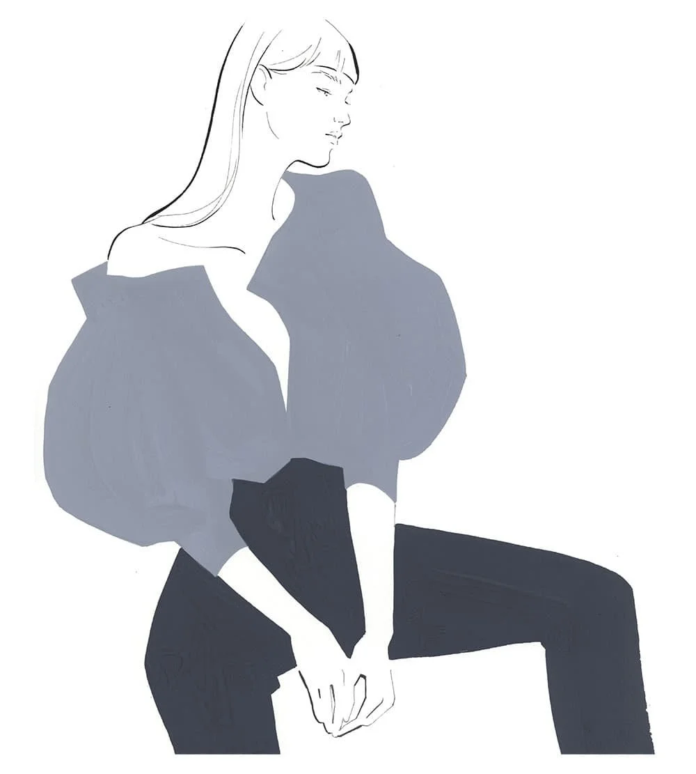 Yoco Nagamiya → Illustrations — DUTCH UNCLE