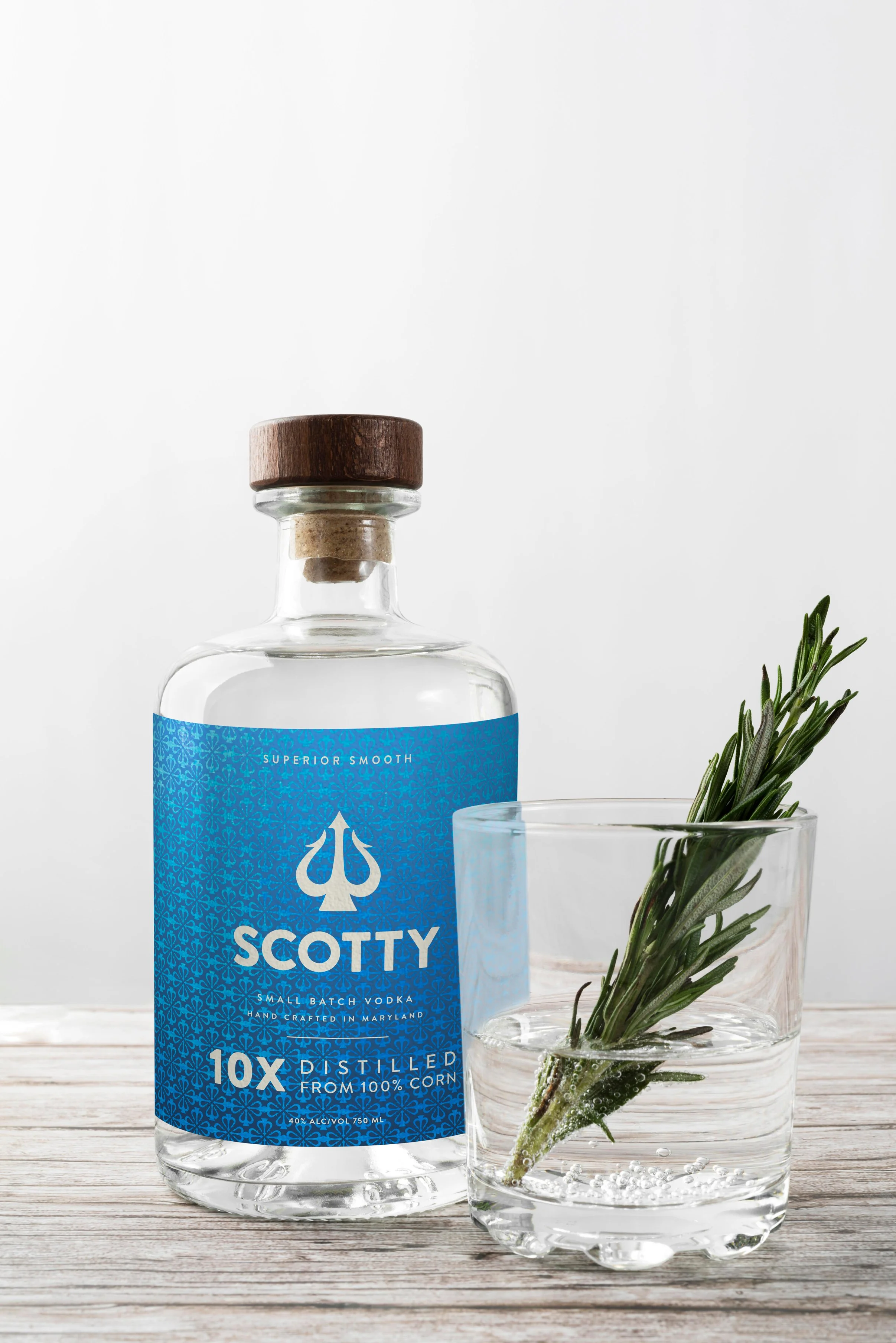 Scotty Vodka — Chaney Design Co.