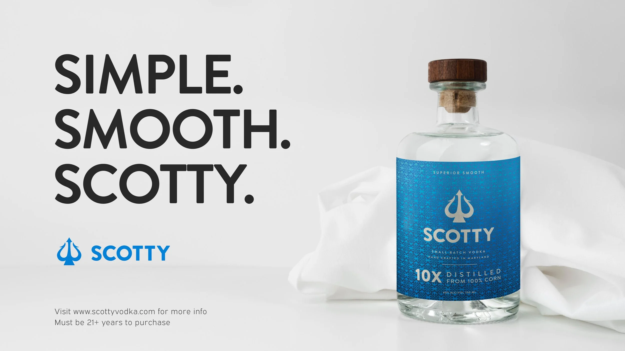 Scotty Vodka — Chaney Design Co.