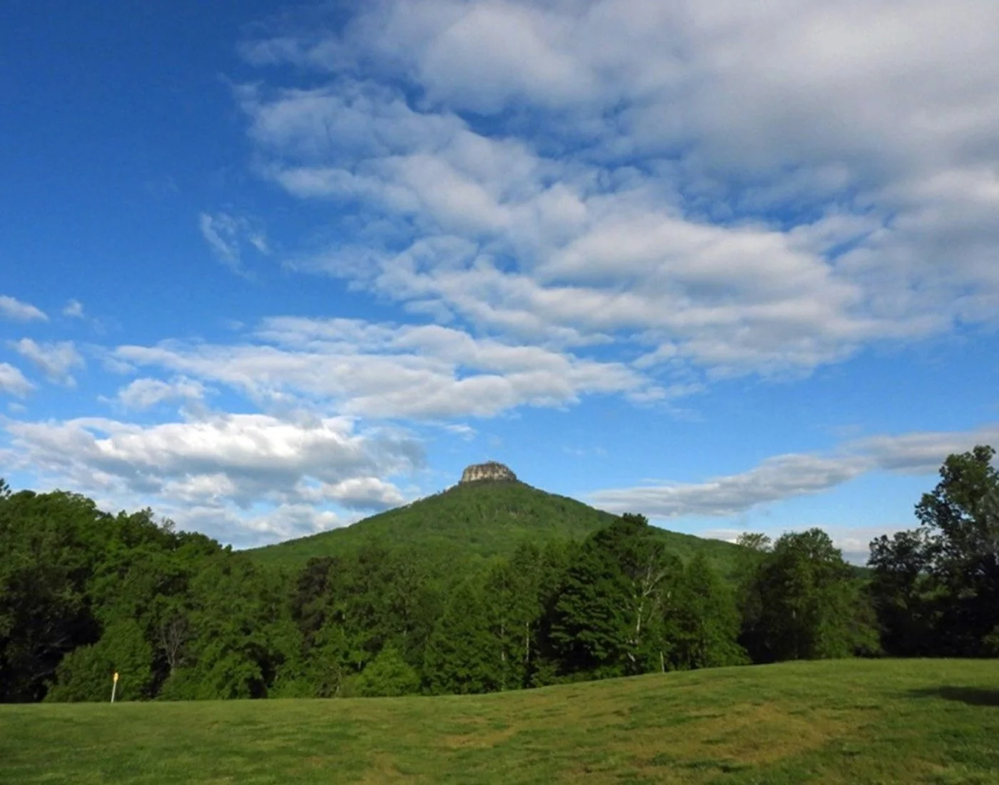 Ceremony for 2025 Summer Solstice — Faces of Pilot Mountain
