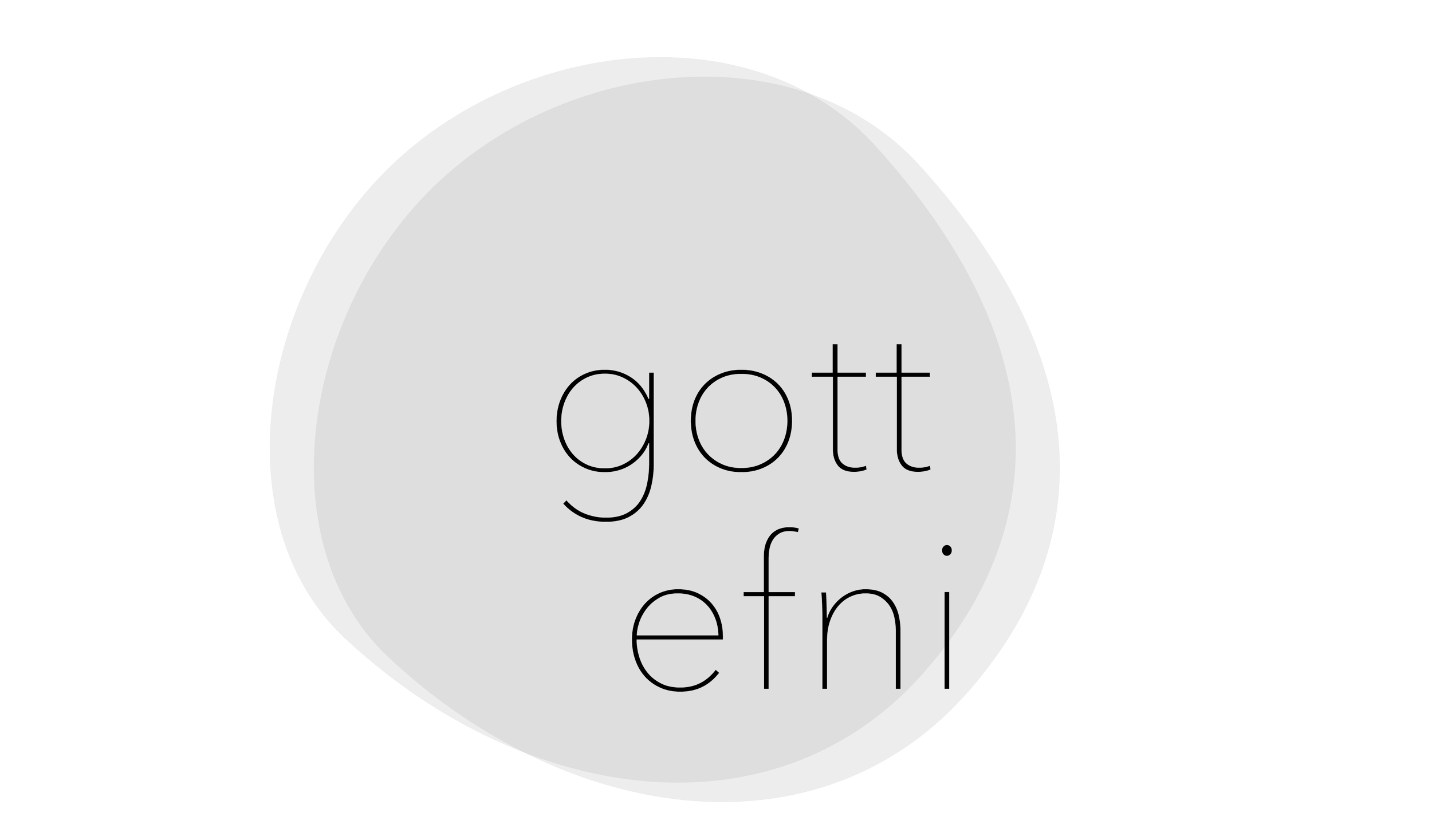 gott efni