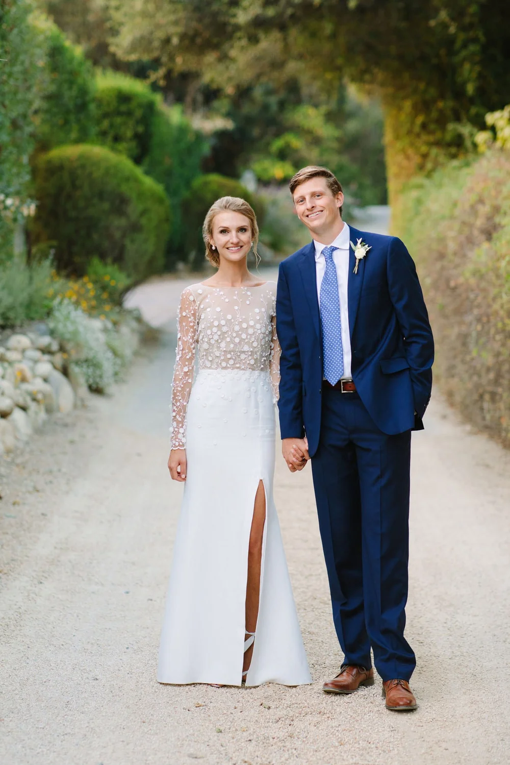 Georgia & Bryan | Holly Farm Wedding in Carmel Valley, California ...