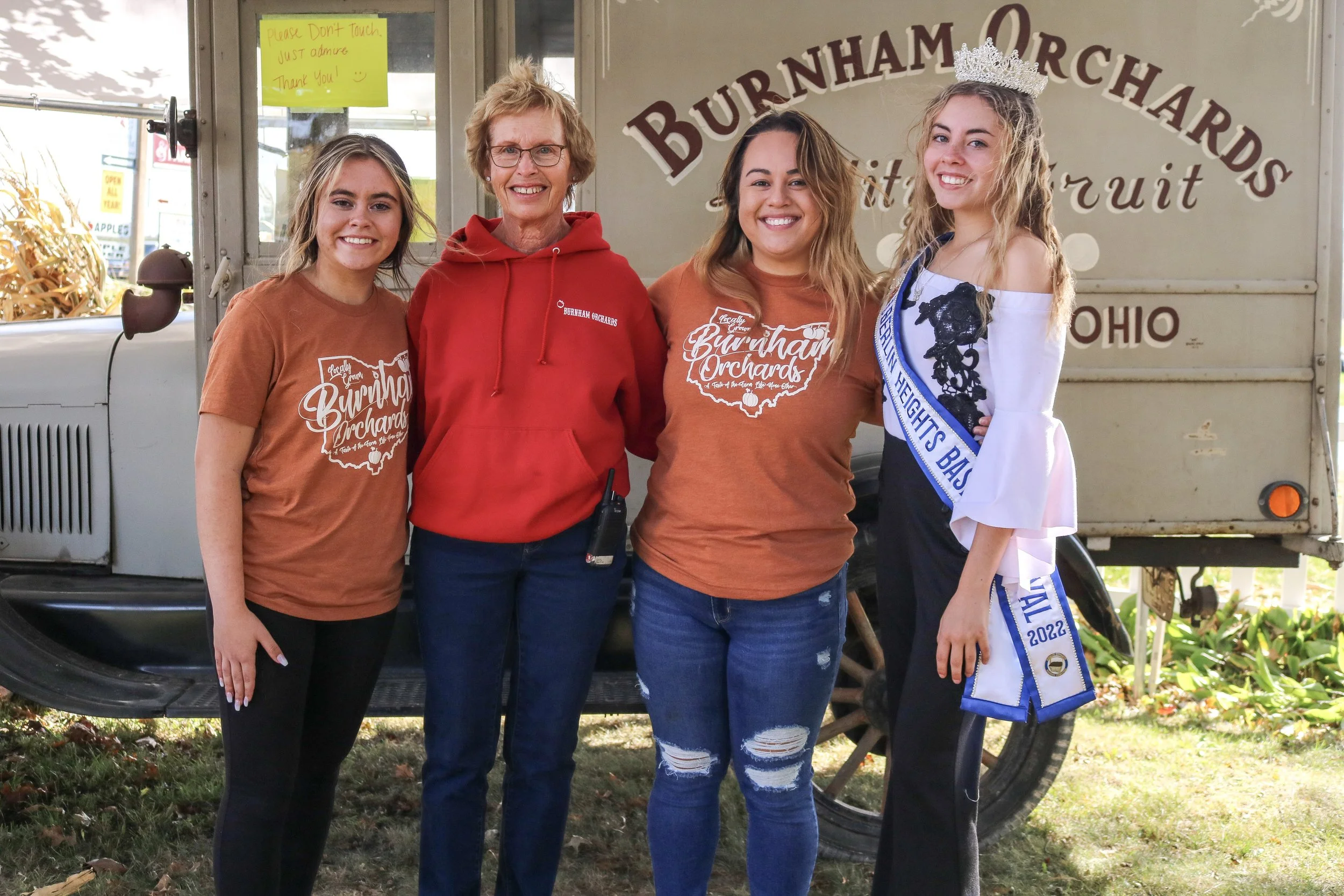 The Burnham Family — Burnham Orchard's, Bakery & Tap Room