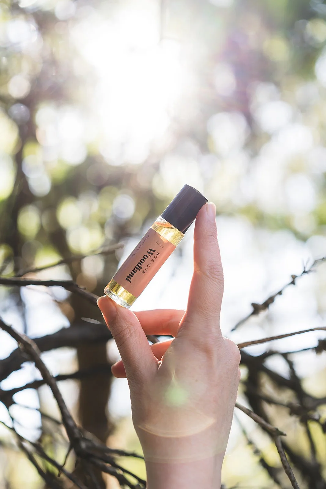 WOODLAND NATURAL PERFUME ROLL-ON BY BON LUX — Bon Lux