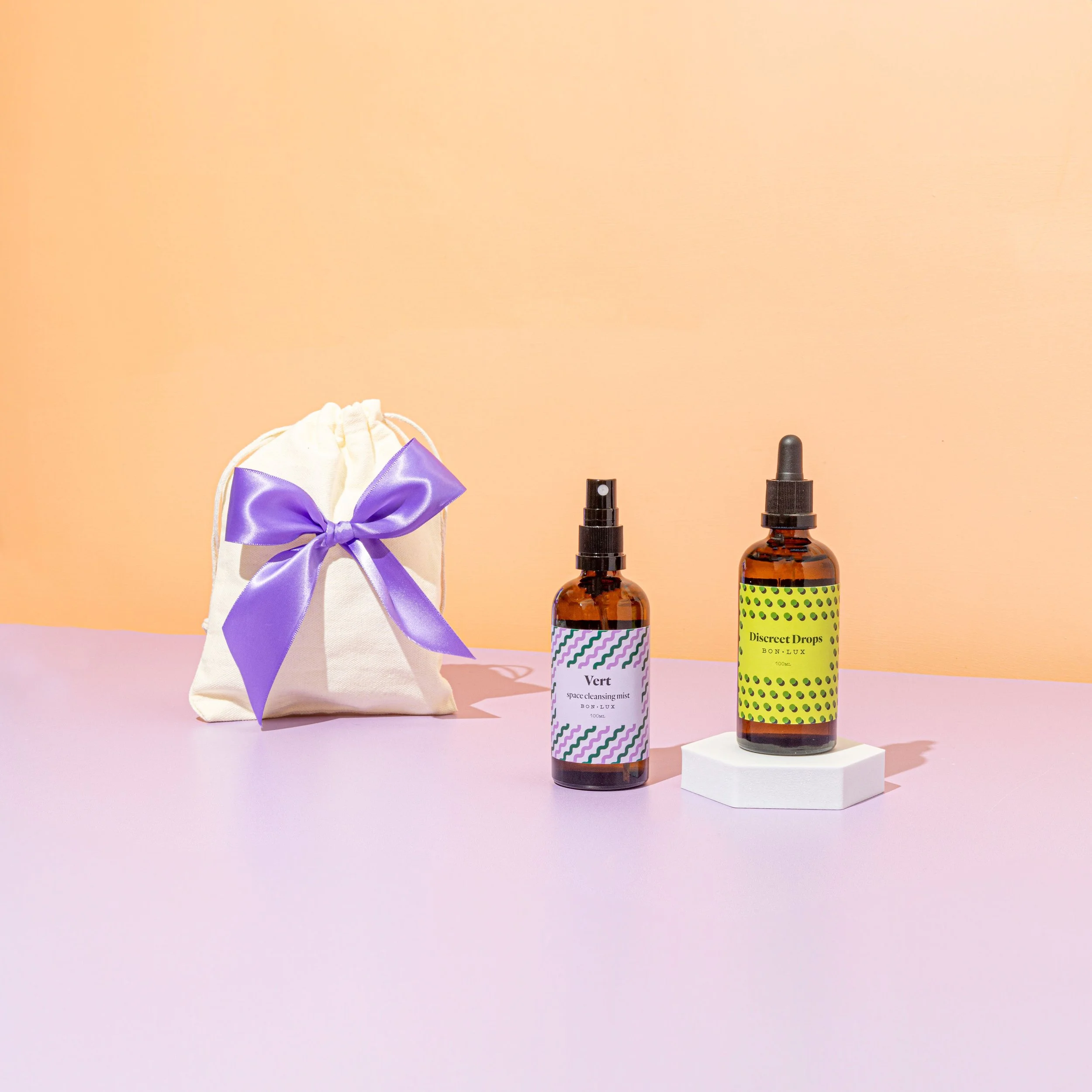 Discreet drops bath room scent by BON LUX — Bon Lux