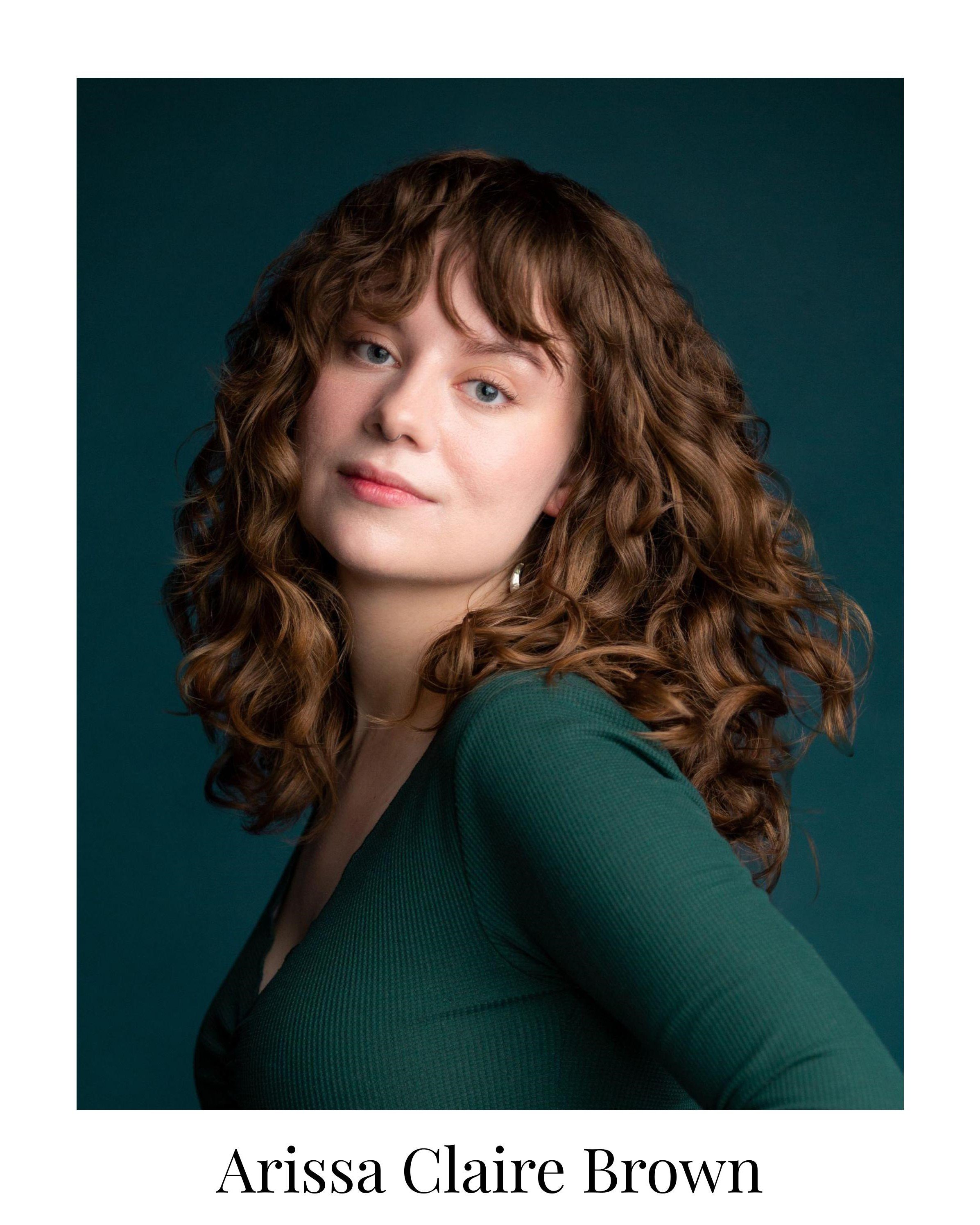 headshot and resume — arissa claire brown