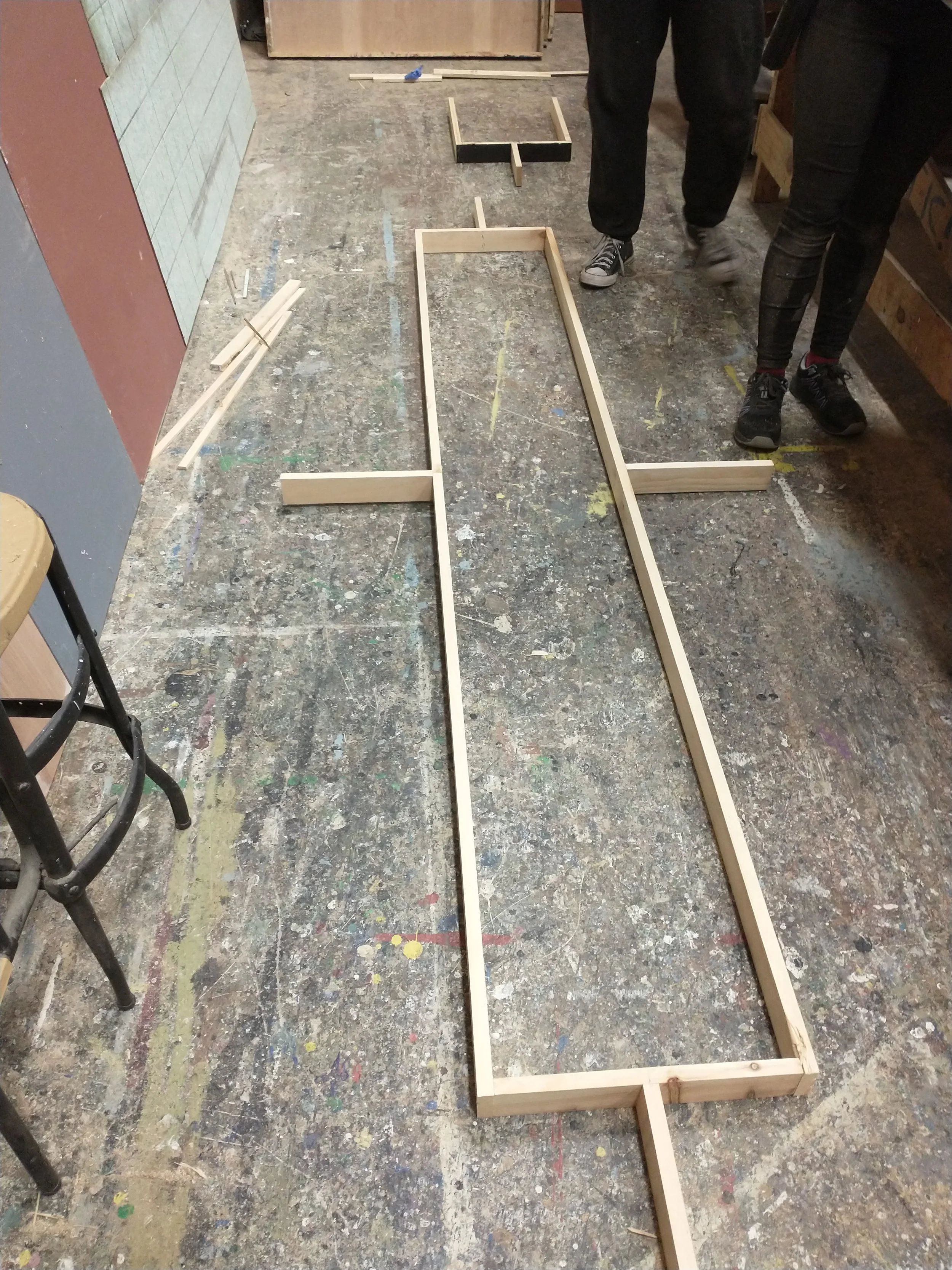 Scenery & Props — Matty Tupaj