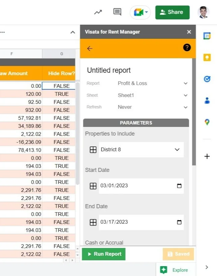 Rent Manager Integration — Visata