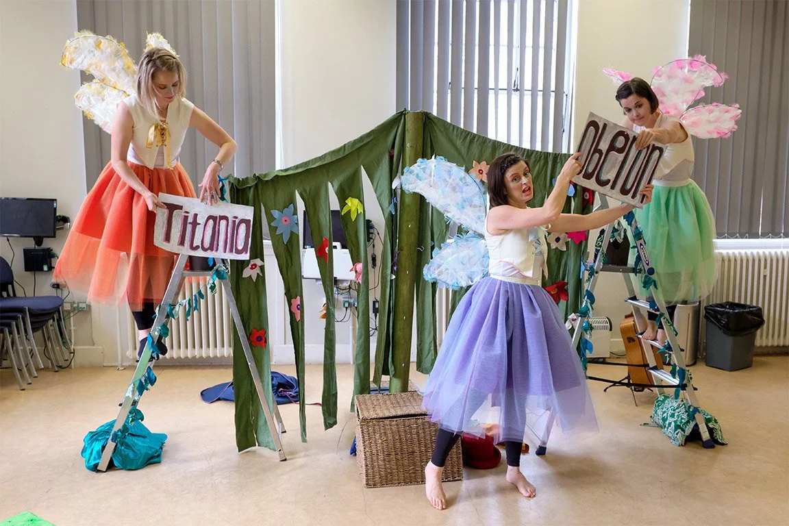 A Midsummer Night's Mischief — Hoglets Theatre