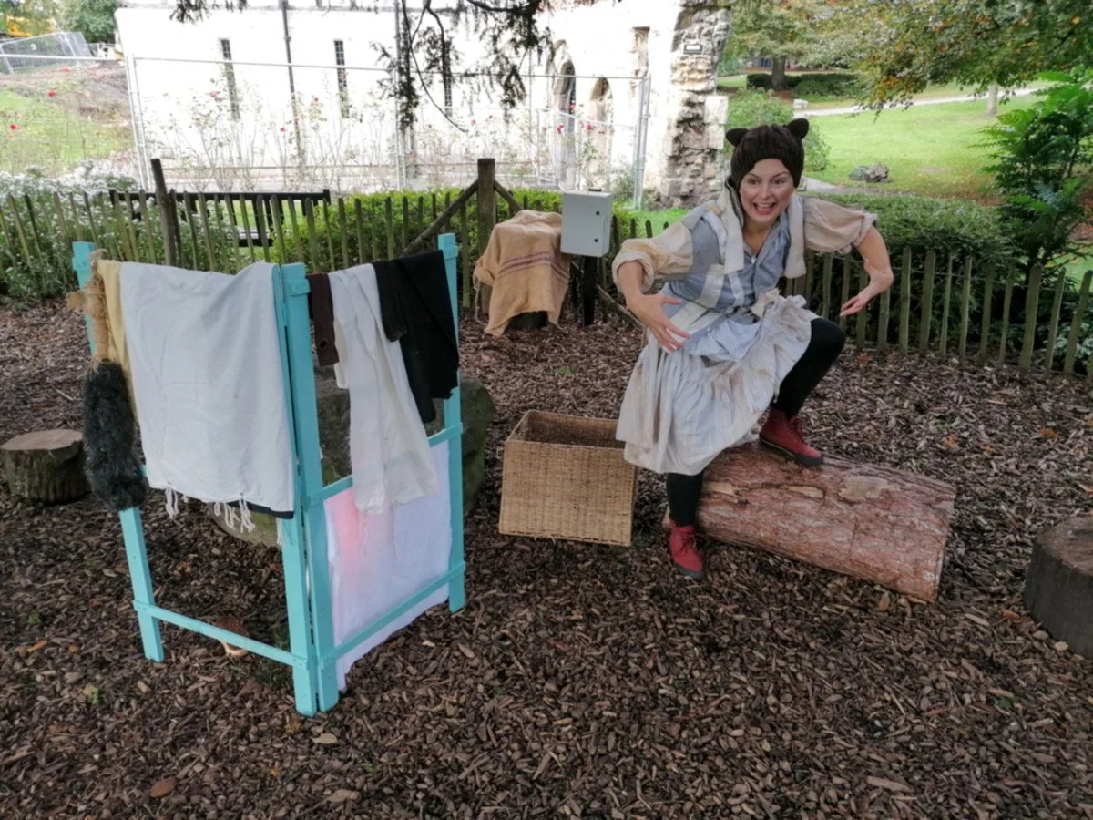 The Hare in the Moon | Discover Magical Children's Theatre — Hoglets ...