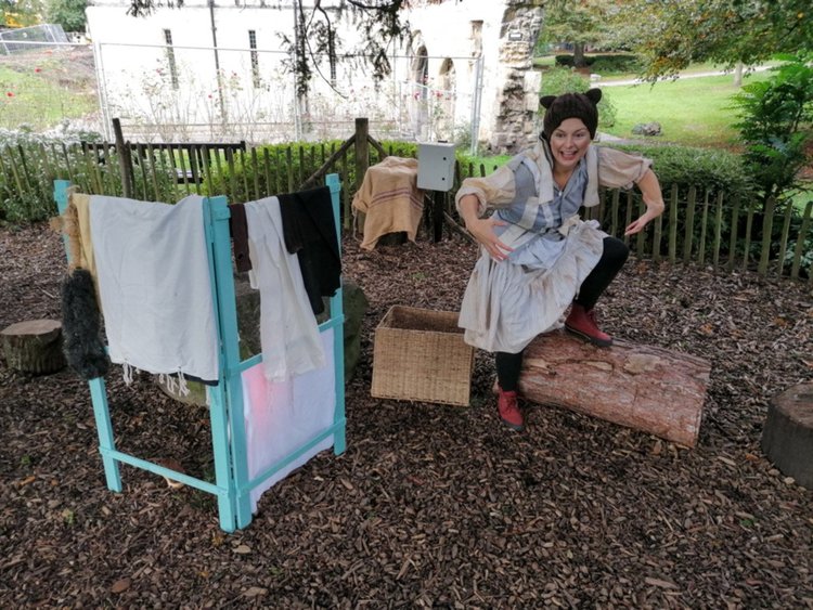 The Hare in the Moon | Discover Magical Children's Theatre — Hoglets ...