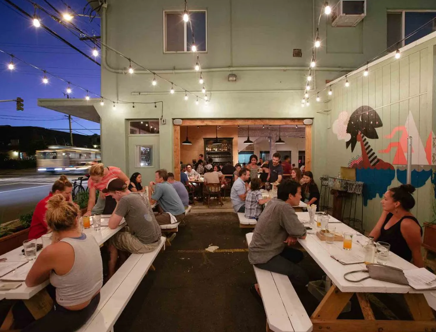 Mud Hen Water - Outdoor Dining — Hawaii Currents | A Guide for Modern ...
