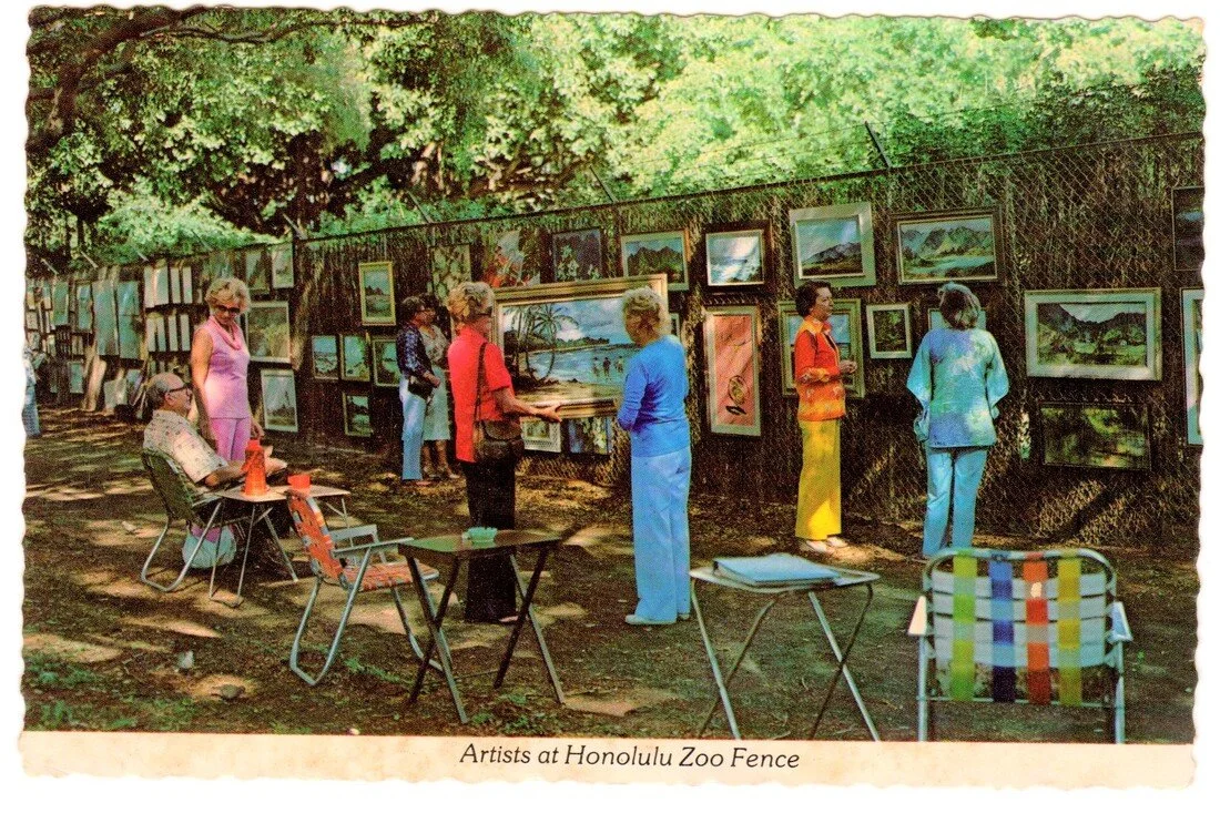 Art on the Zoo Fence — Hawaii Currents | A Guide for Modern-Day Honolulu