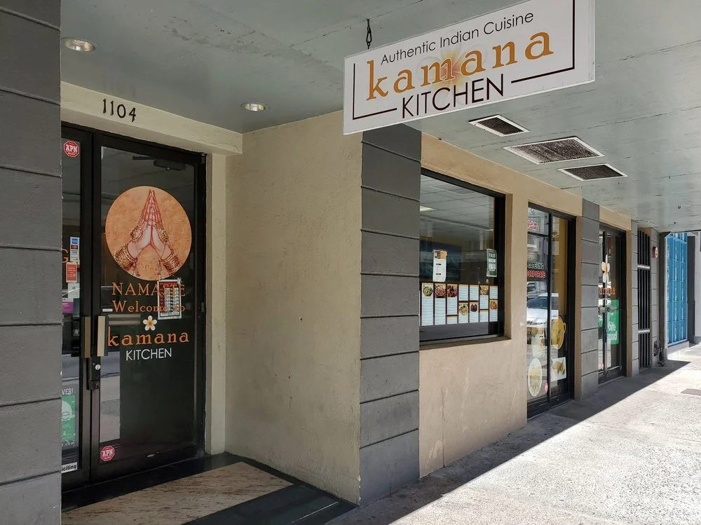 Indian Restaurant - Kamana Kitchen — Hawaii Currents | A Guide for ...