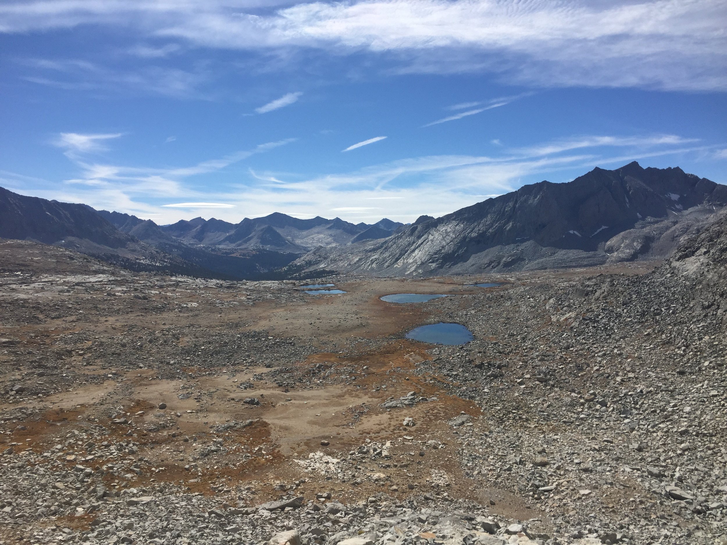 PCT SOBO DAY 88 – Mather and Pinchot Passes — Alexandra Mason
