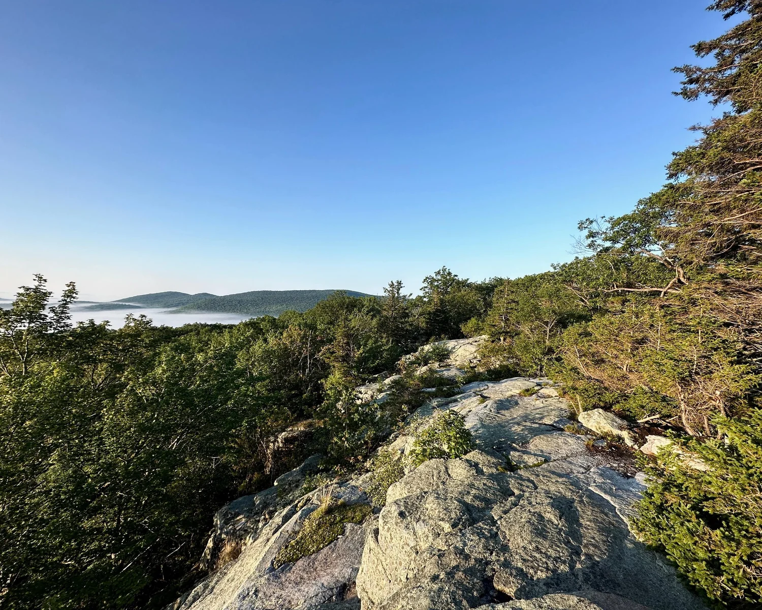 Appalachian Trail SOBO Day 33 – It’s getting hot and sweaty
