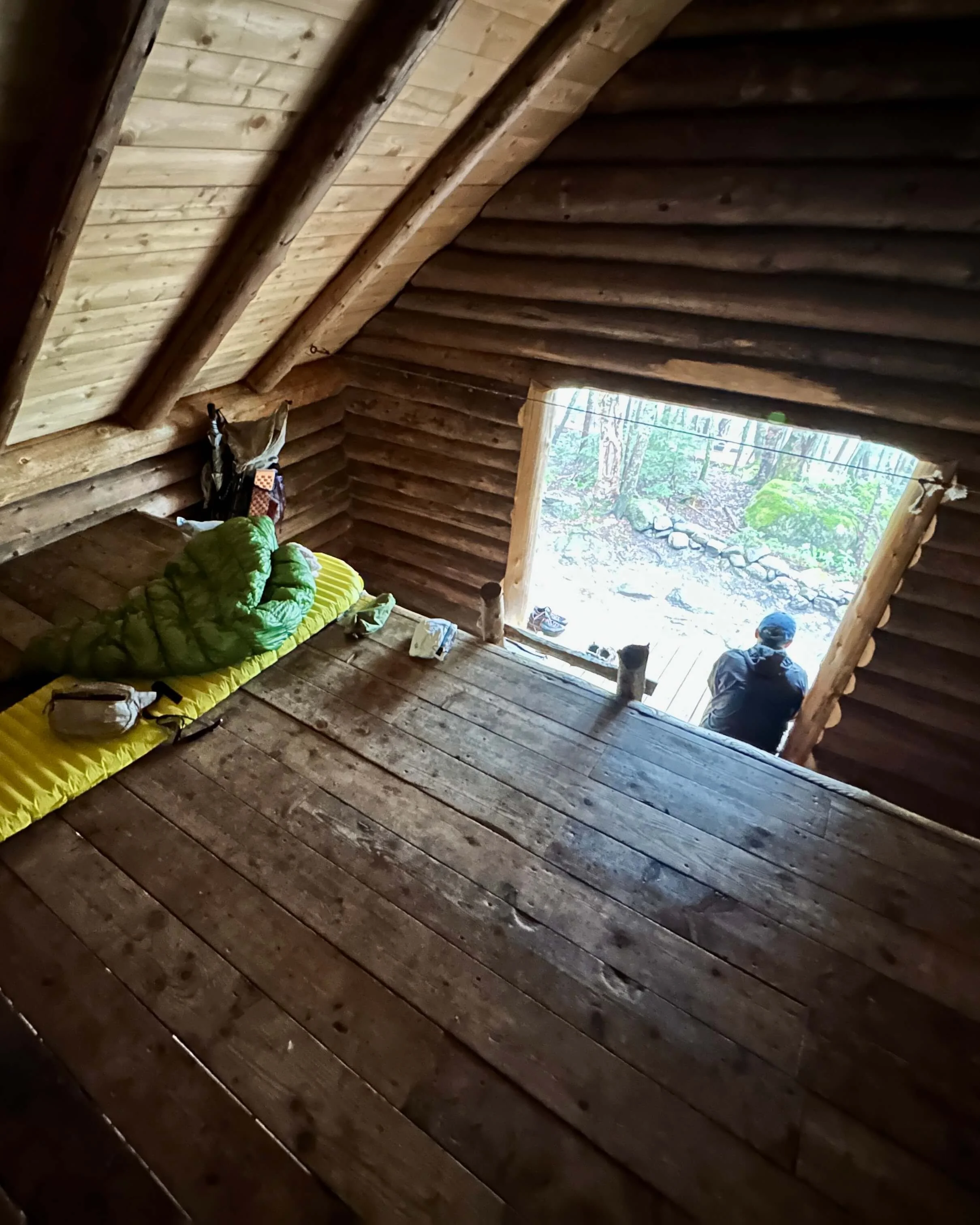 Appalachian Trail SOBO Day 22 – A short day to Imp Shelter