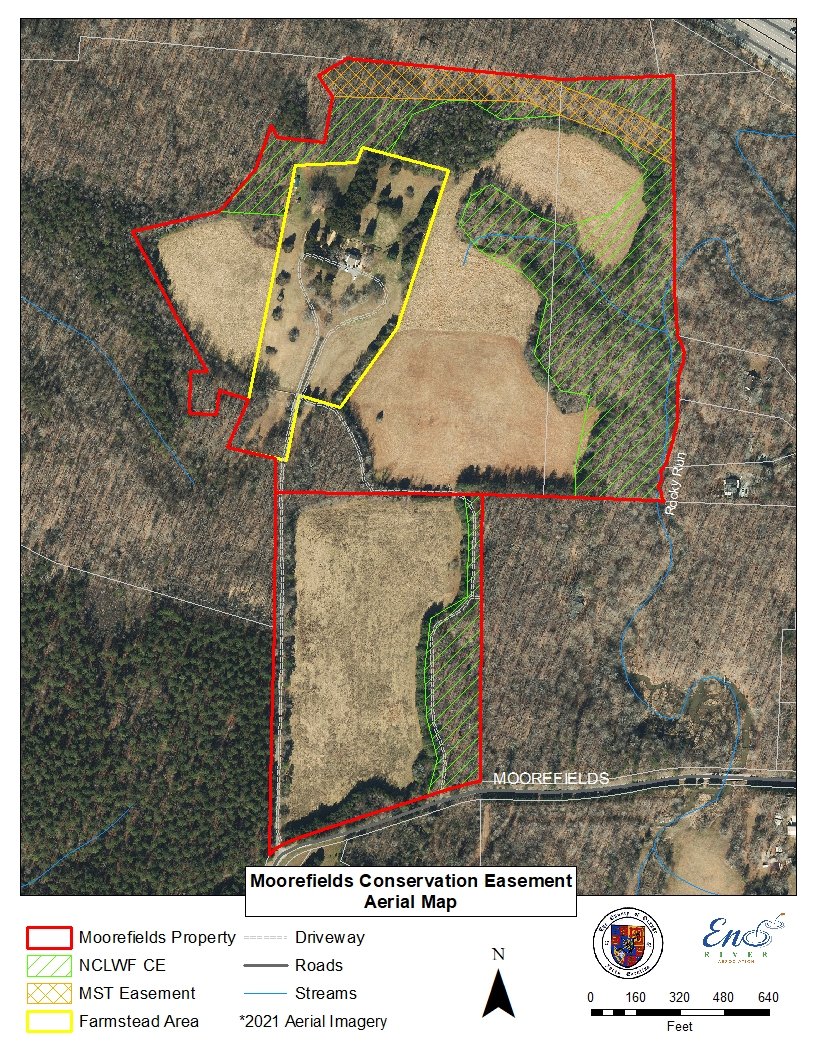 Moorefields Conservation and Trail Easements — Moorefields