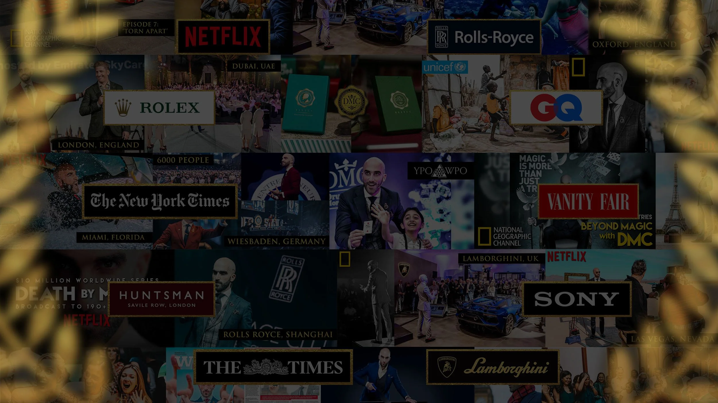 DMC :: The World's Finest Magician & Mentalist