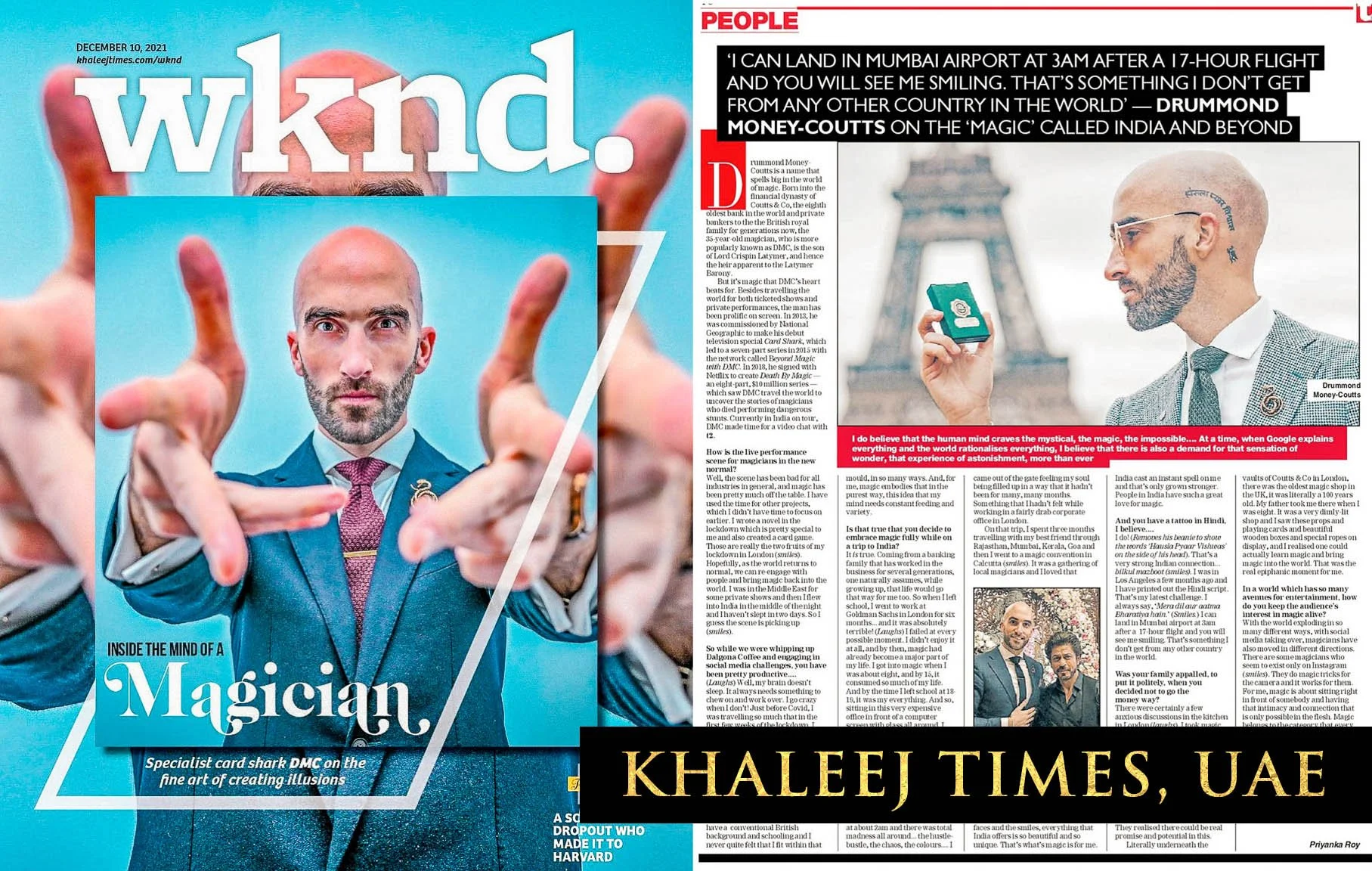 DMC :: The World's Finest Magician & Mentalist