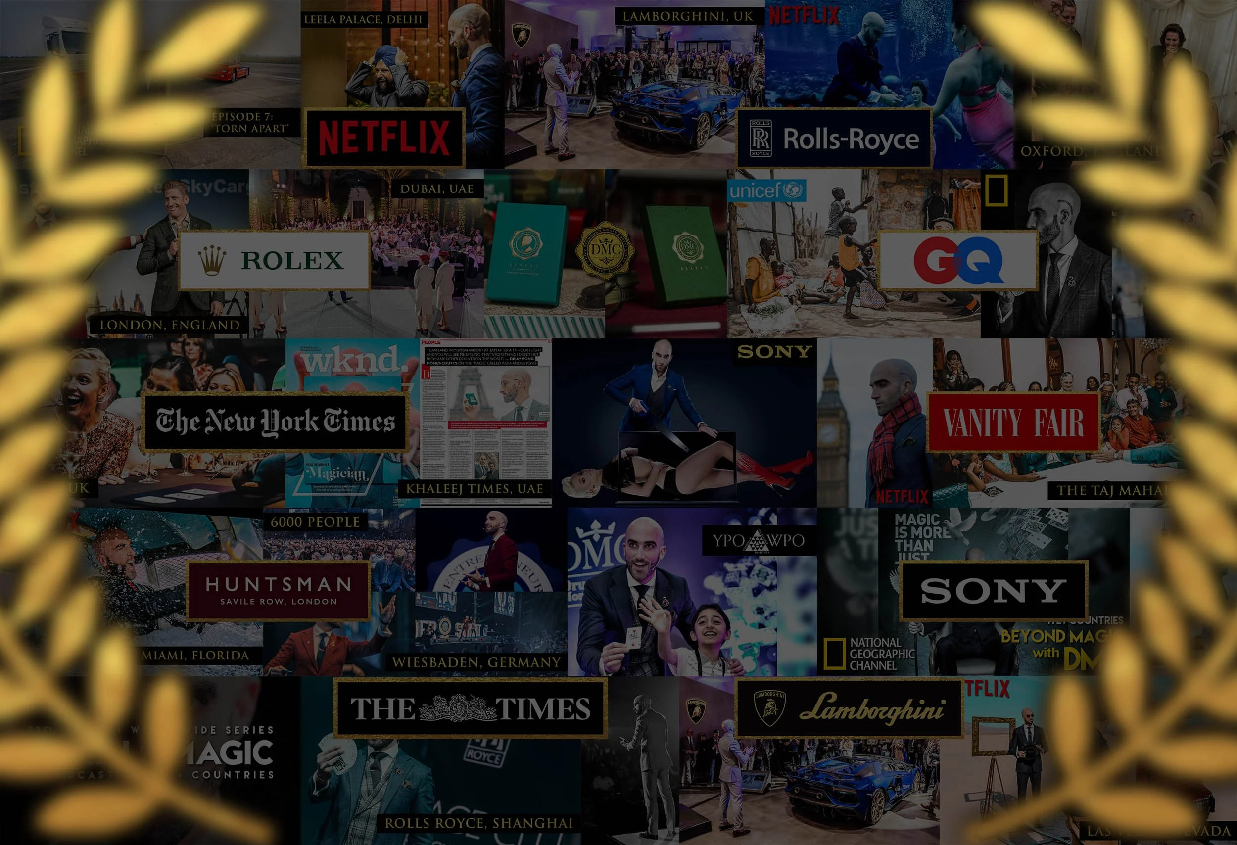 DMC :: The World's Finest Magician & Mentalist