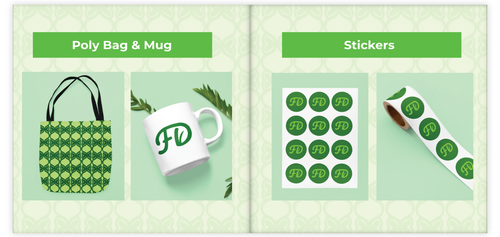 FanDeli Logo Brand Story — Syed Designs Studios