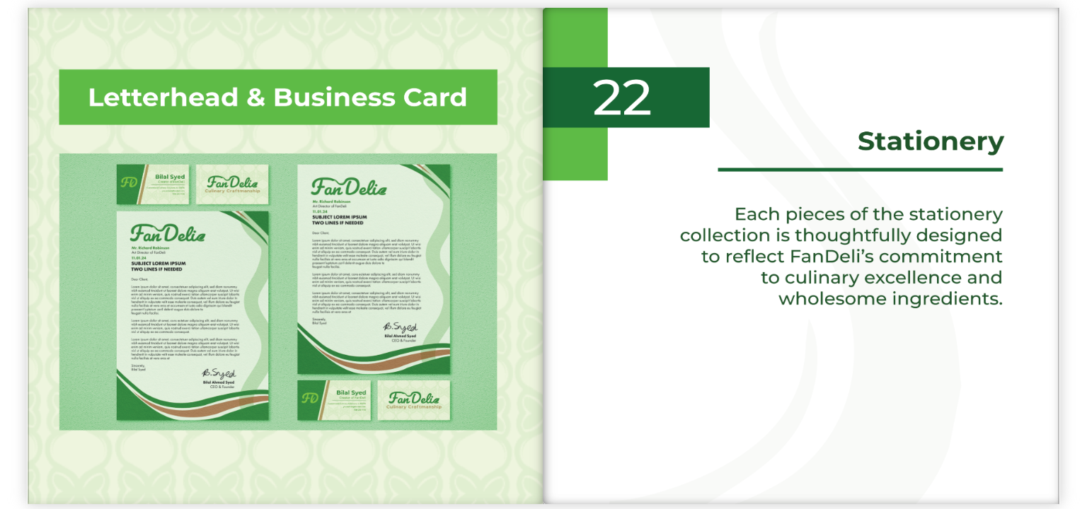 FanDeli Logo Brand Story — Syed Designs Studios