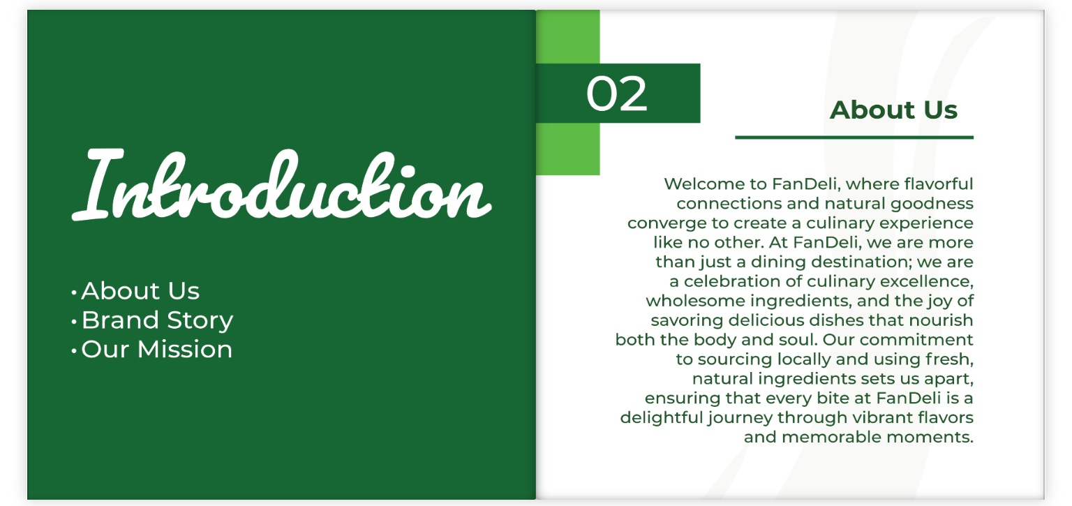 FanDeli Logo Brand Story — Syed Designs Studios