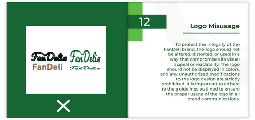 FanDeli Logo Brand Story — Syed Designs Studios