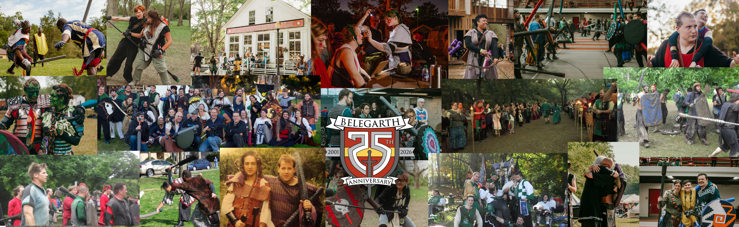 Silver Jubilee Info — Belegarth Medieval Combat Society