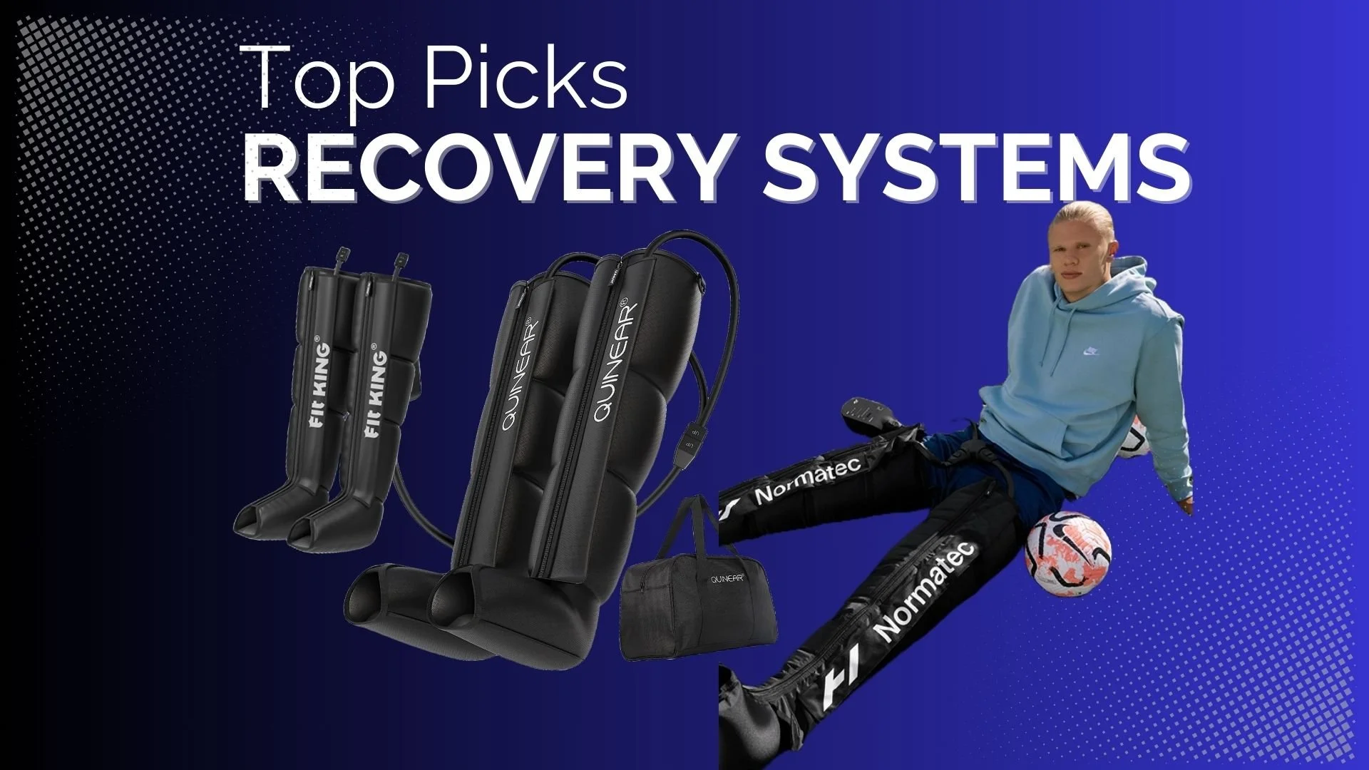 Best Air Compression Recovery Systems for Athletes: Top Picks for 2024 ...