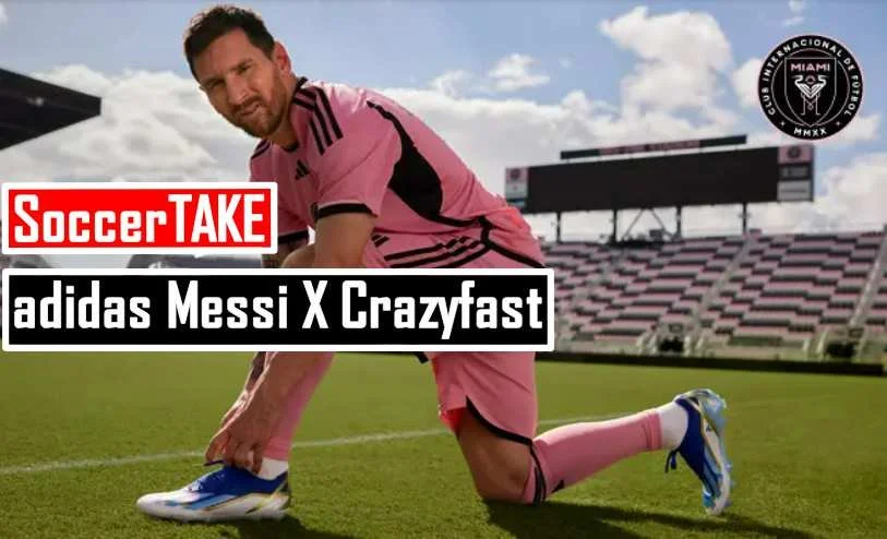 Boot Review: adidas X CrazyFast.1 — SoccerTAKE