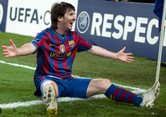 Lionel Messi — SoccerTAKE